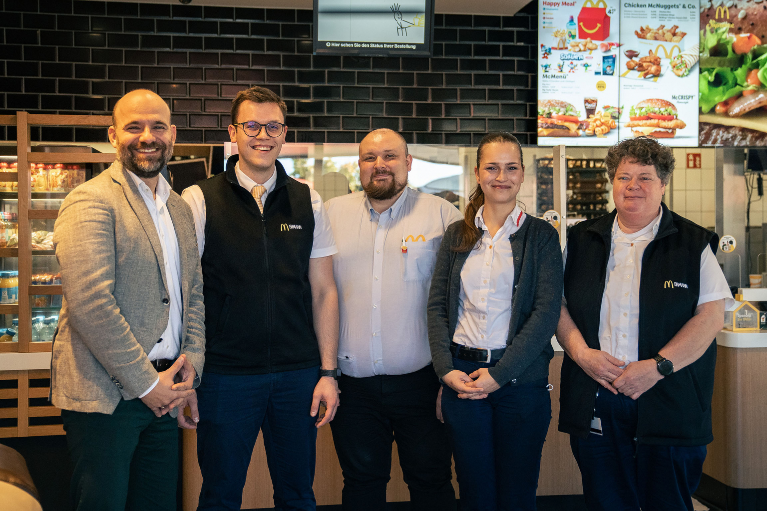 Pünktlich zum 30. Jubiläum: McDonald’s Ehmann wächst um drei weitere ...