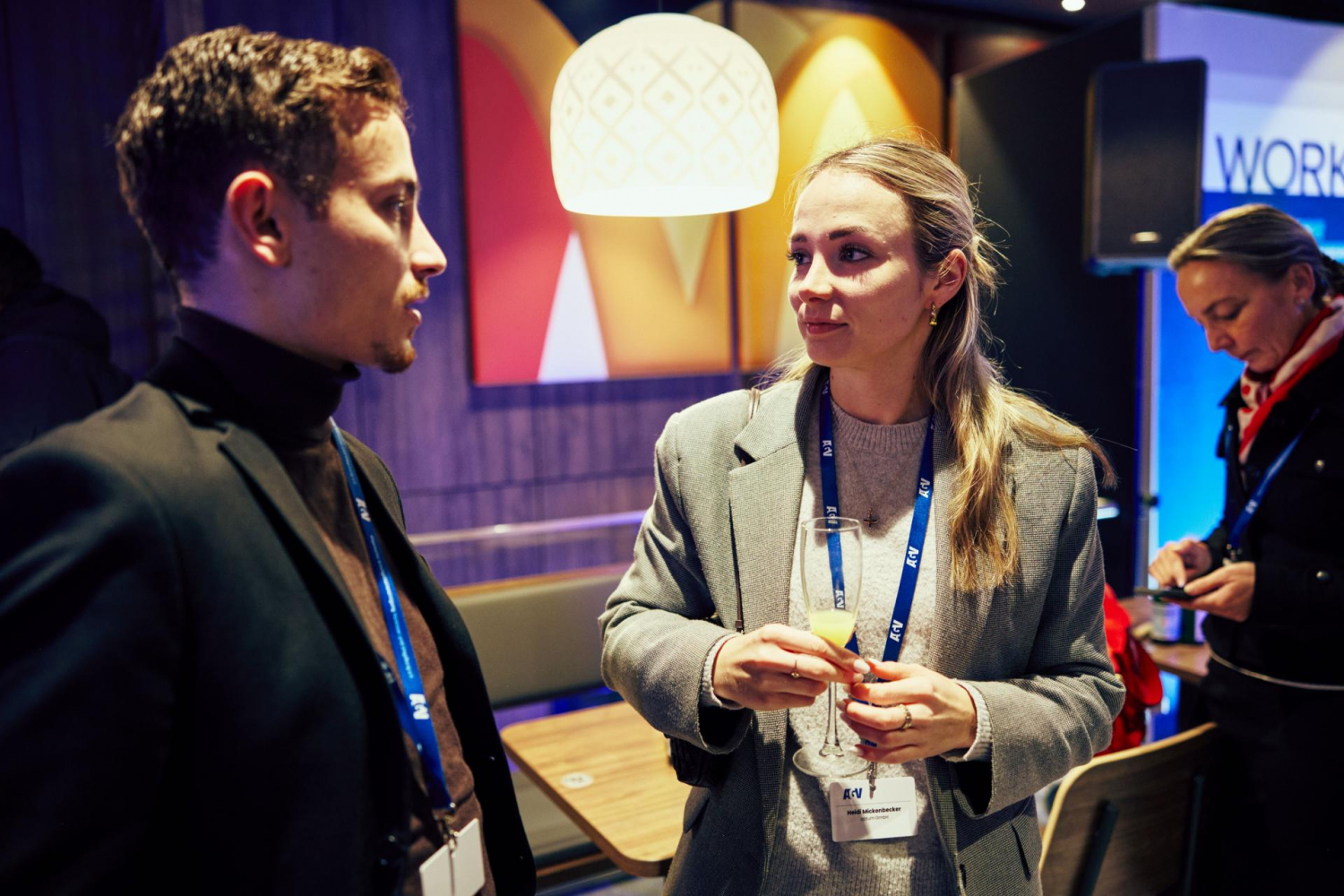 „Deftig, süß und gut vernetzt“ – AGV-Netzwerktreffen bei McDonald’s ...